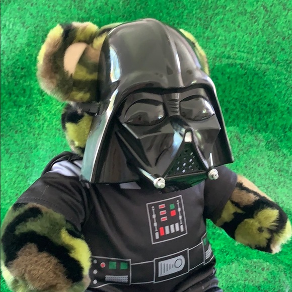Star Wars | Toys | New Star Wars Darth Vader Build A Bear | Poshmark